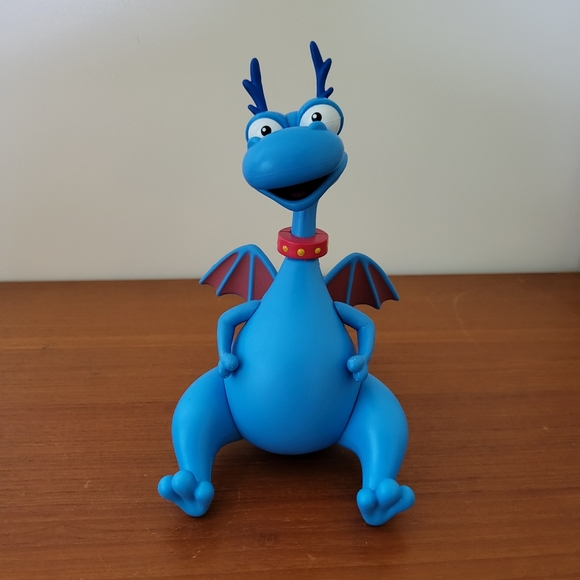 Disney | Toys | Disney Junior Doc Mcstuffin Stuffy Hard Plastic Figure ...